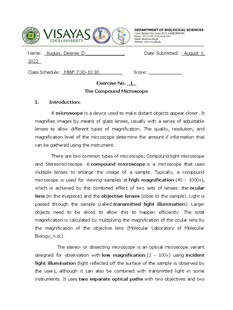Lab Report 1 | PDF | Materials Science | Optics