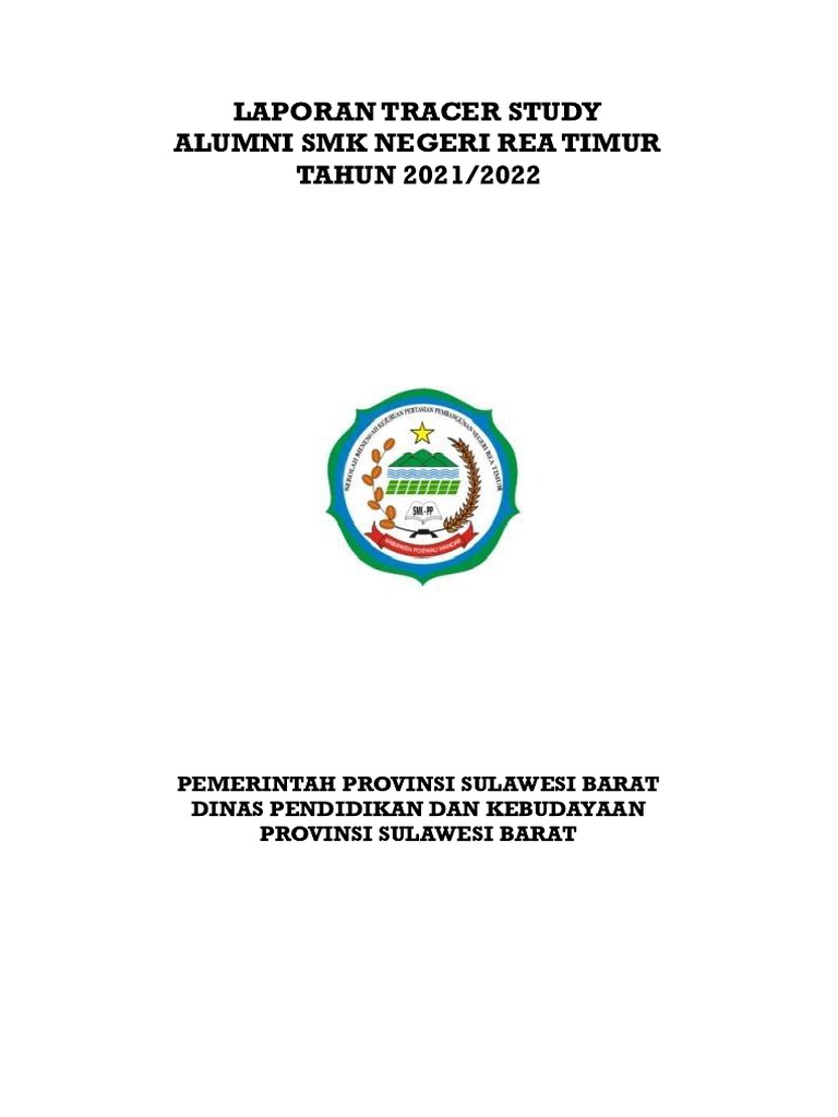 Report Tracer Study - Merged | PDF