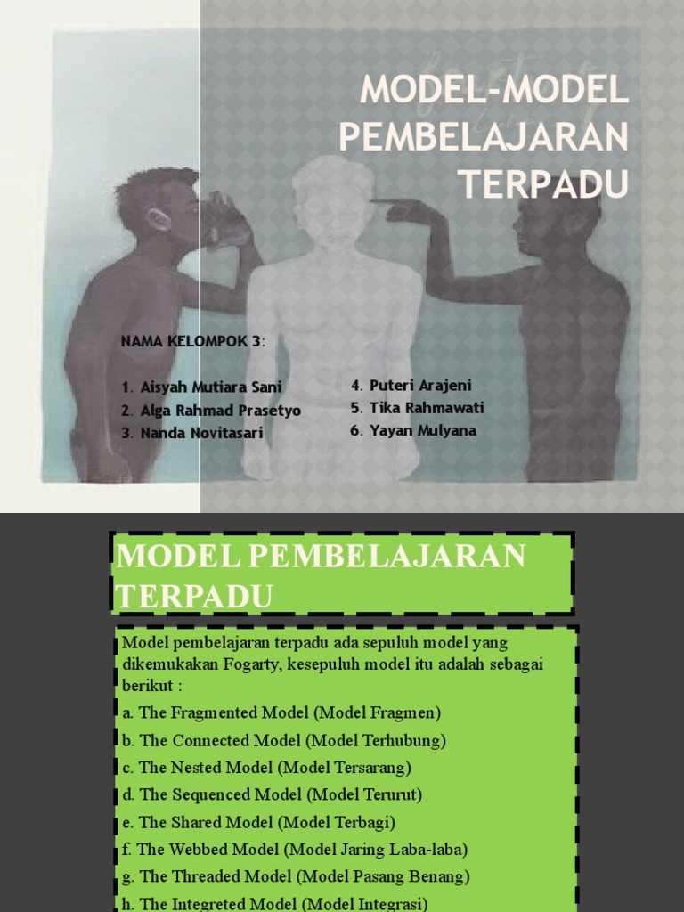 10 Model Pembelajaran Terpadu Fogarty | PDF