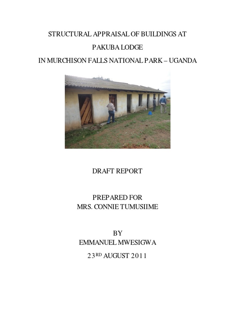 Appraisal Report | PDF | Building | Structural Engineering