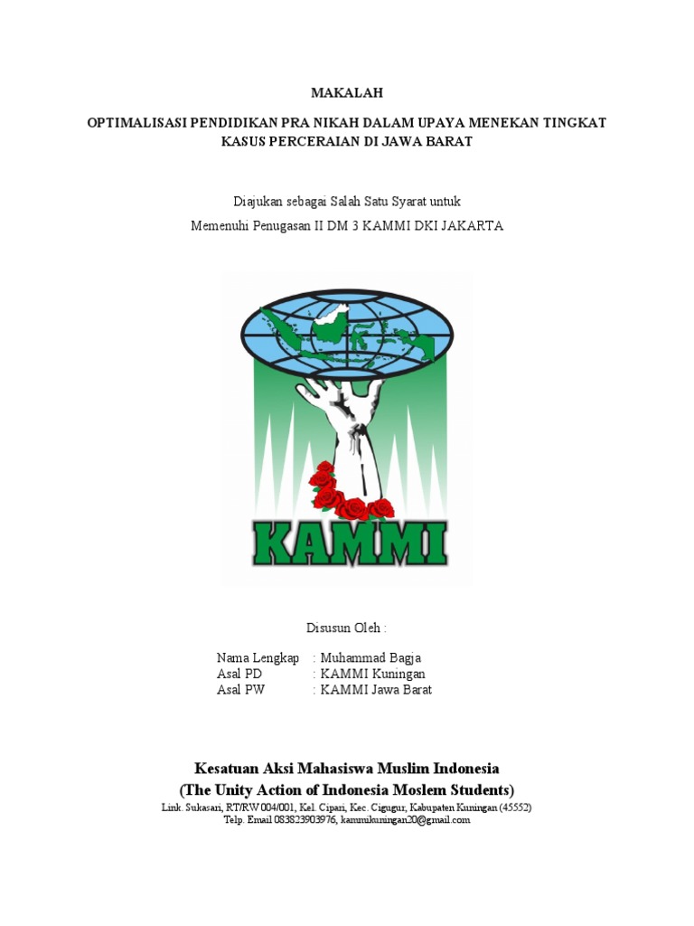 Makalah DM3 Jakarta | PDF