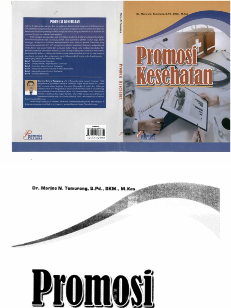Buku Promosi Kesehatan-Marjes Tumurang PDF | PDF