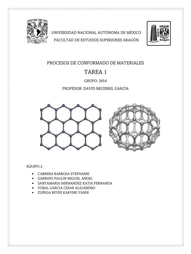 Tarea 1 Conformado | PDF