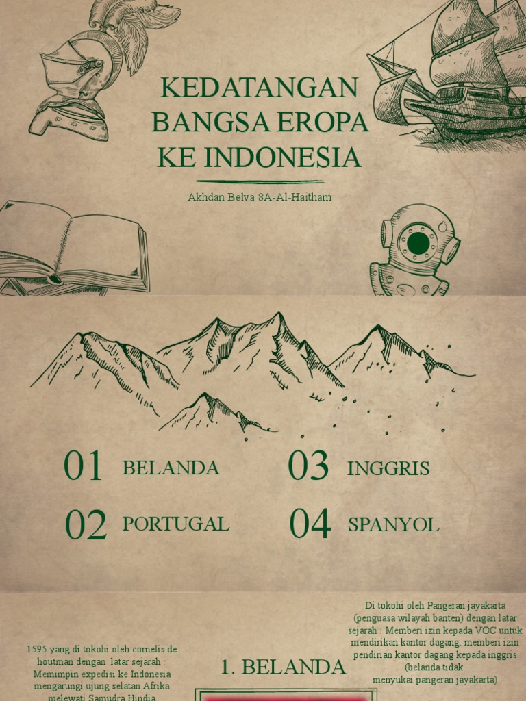 Kedatangan Bangsa Eropa di Indonesia | PDF