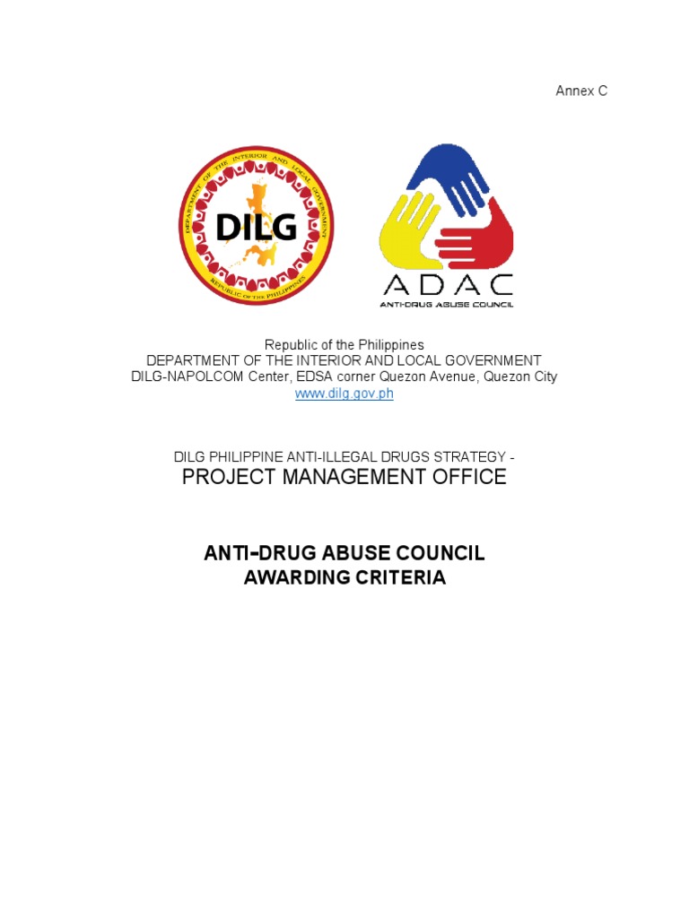 Annex C PDF | PDF | Drug Policy | Social Aspects Of Psychoactive Drugs