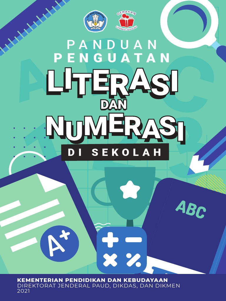 Buku Panduan Penguatan Literasi Dan Numerasi Di Sekolah PDF | PDF
