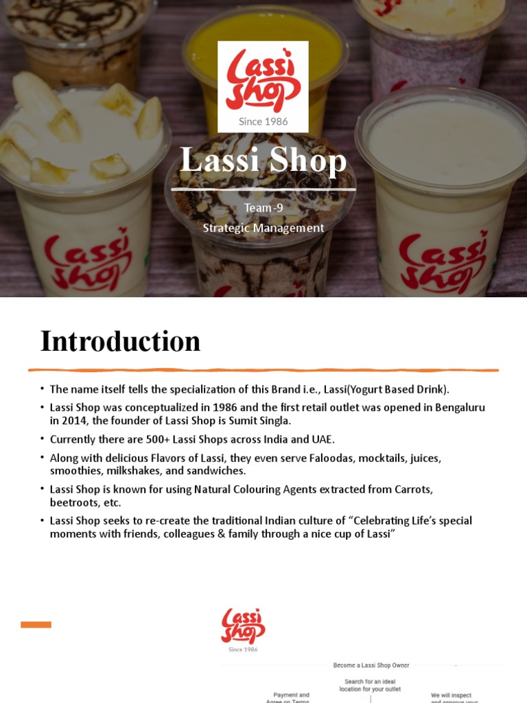 Lassi Shop | PDF | Target Audience | Marketing