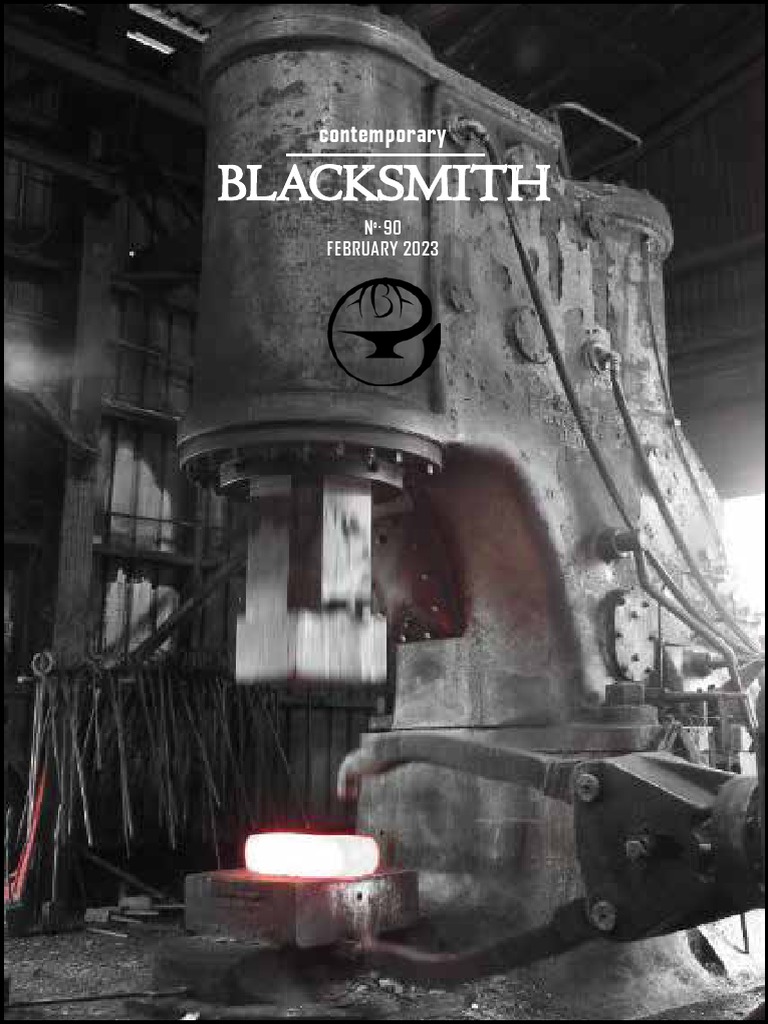 Contemporary Blacksmith Ed 90 FEB 2023 | PDF | Blacksmith | Concrete