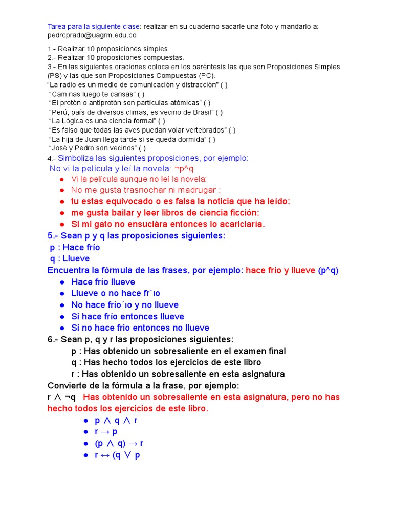 tarea de proposiciones.pdf | PDF