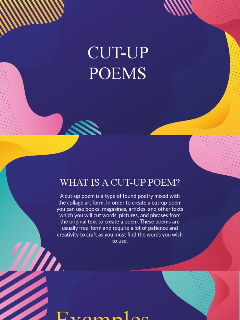 CUT-UP POEM - Amanda Buyaki | PDF