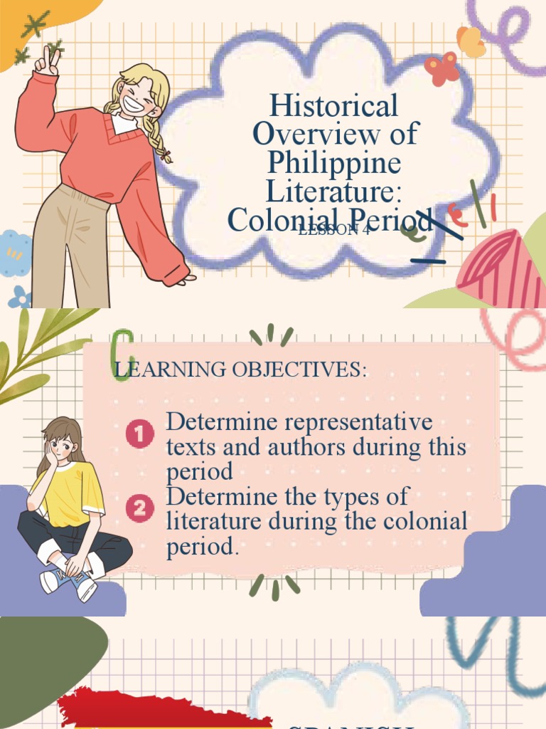 Lesson 4 - Colonial Period | PDF