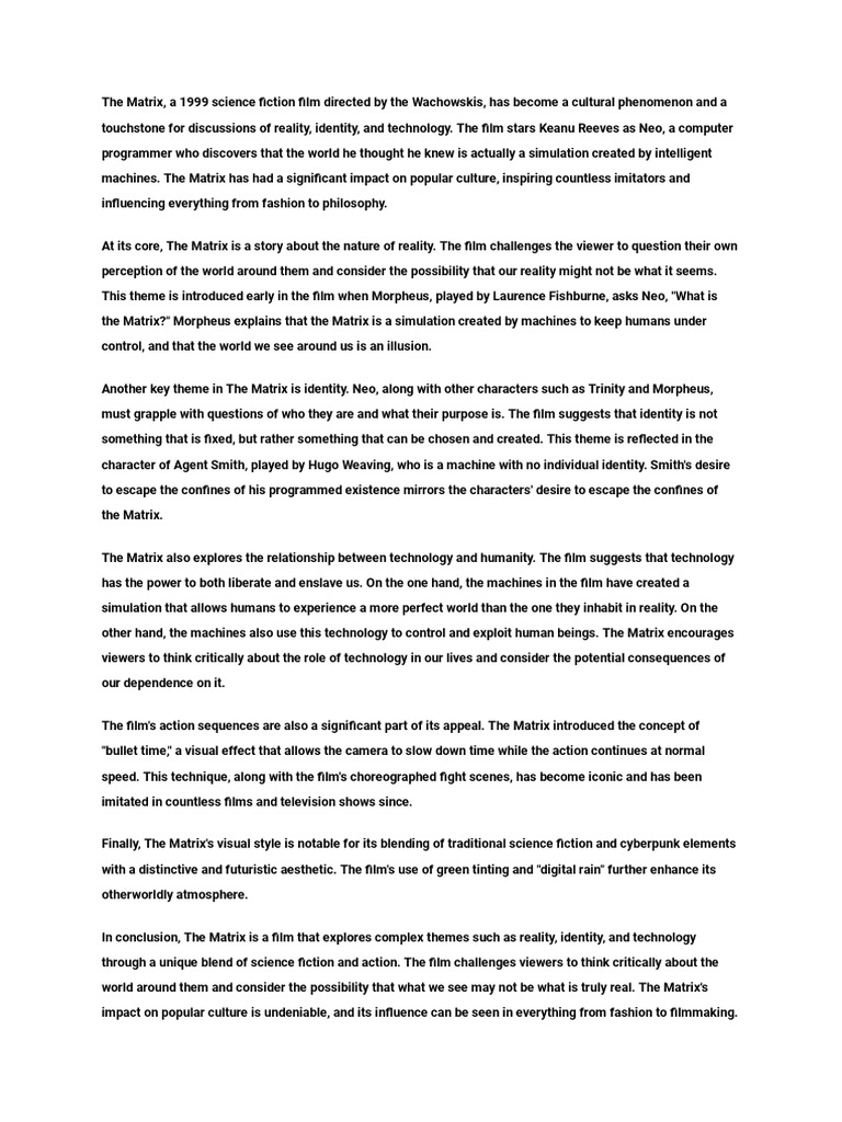 Matrix Analysis Pdf Pdf