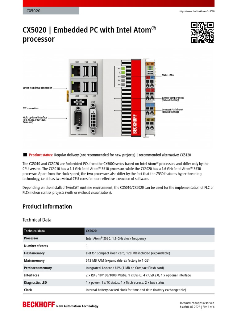 CX 5020 | PDF