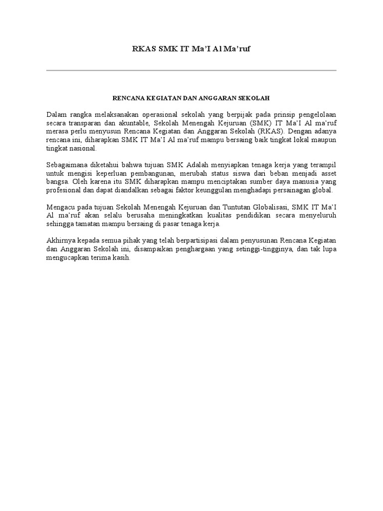 RKAS - SMK - It mm22 | PDF
