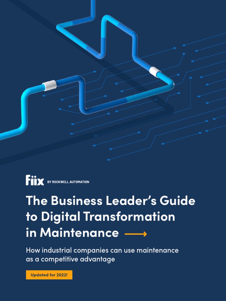Digitalization in Maintenance PDF | PDF