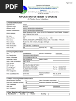 PCO Accreditation Application Form | PDF