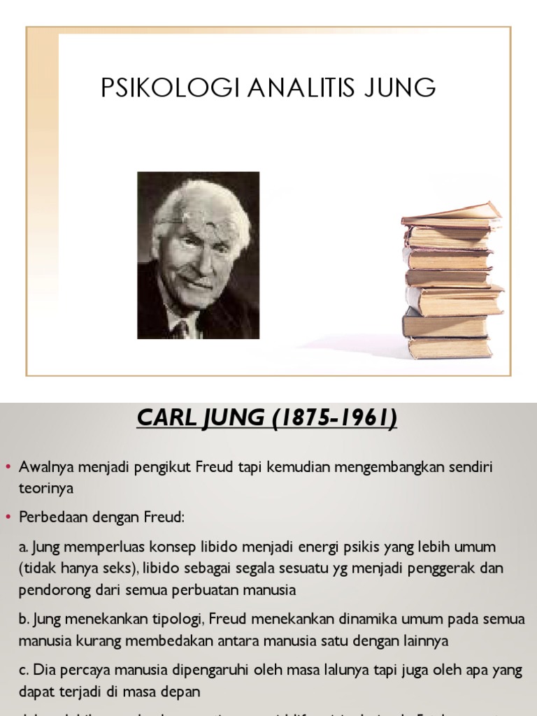 Psikologi Analitis Carl Jung: Teori dan Tipe Kepribadian | PDF