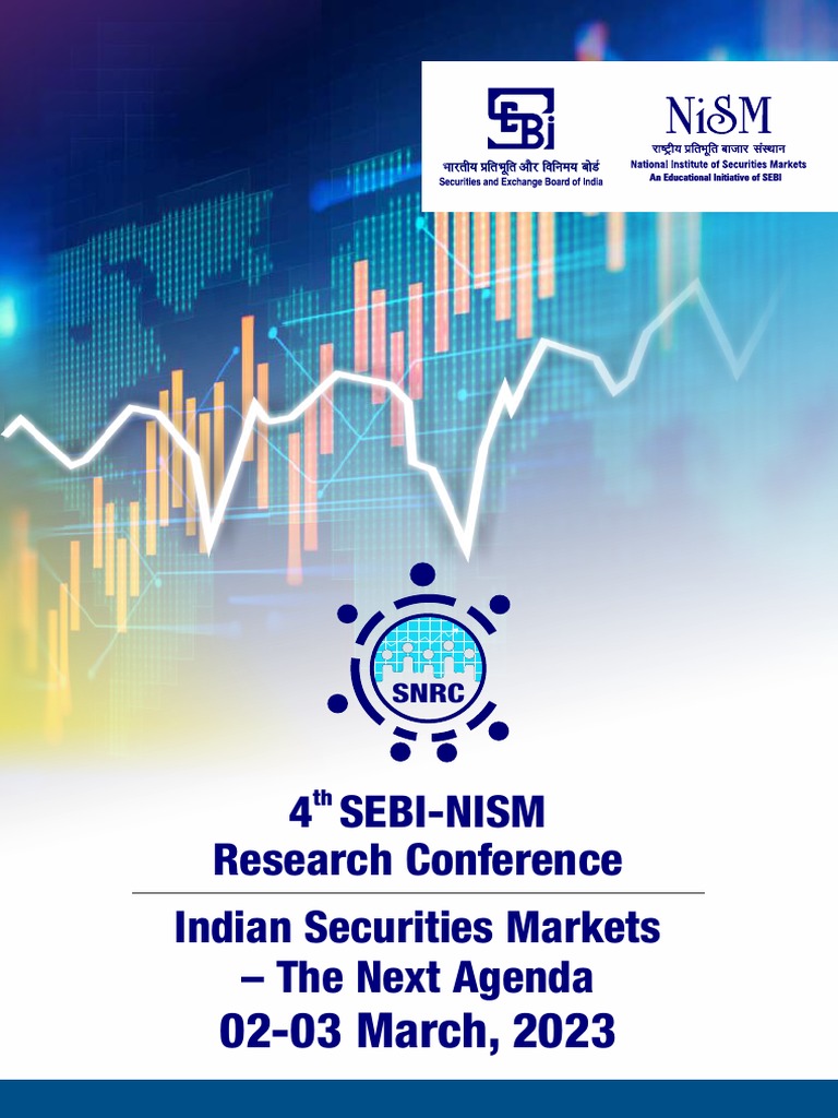 Brochure 4th SEBI NISM Research Conference PDF | Download Free PDF ...