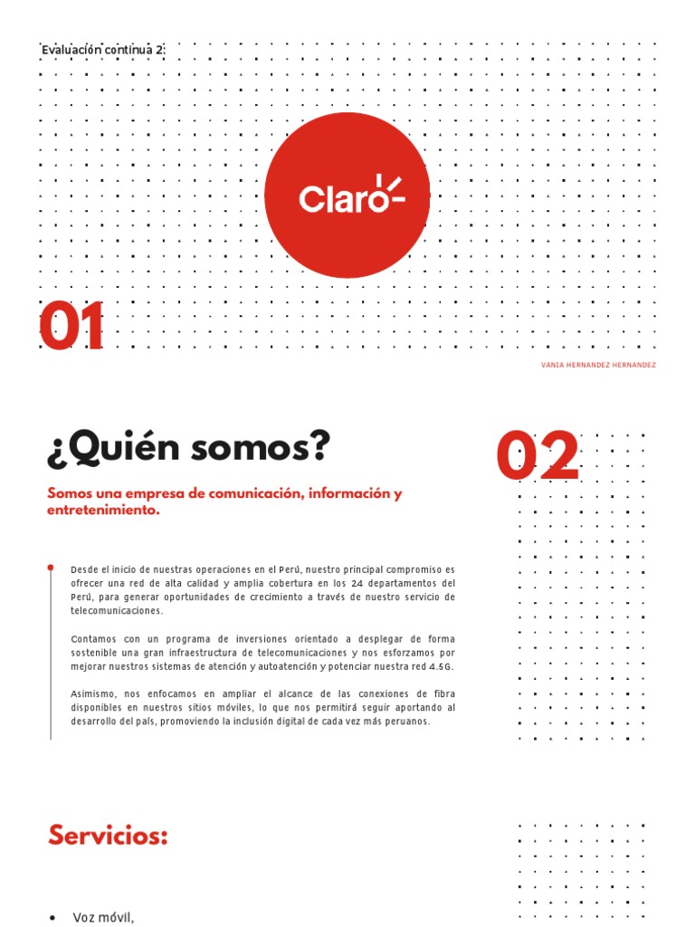 Claro Peru PDF | PDF