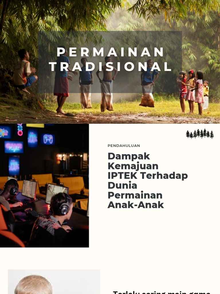 Permainan Tradisional PDF | PDF