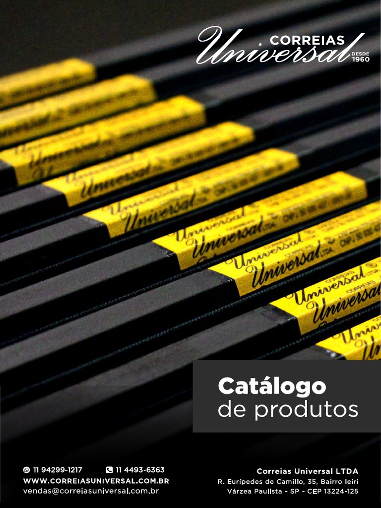 Catalogo Correia PDF | PDF