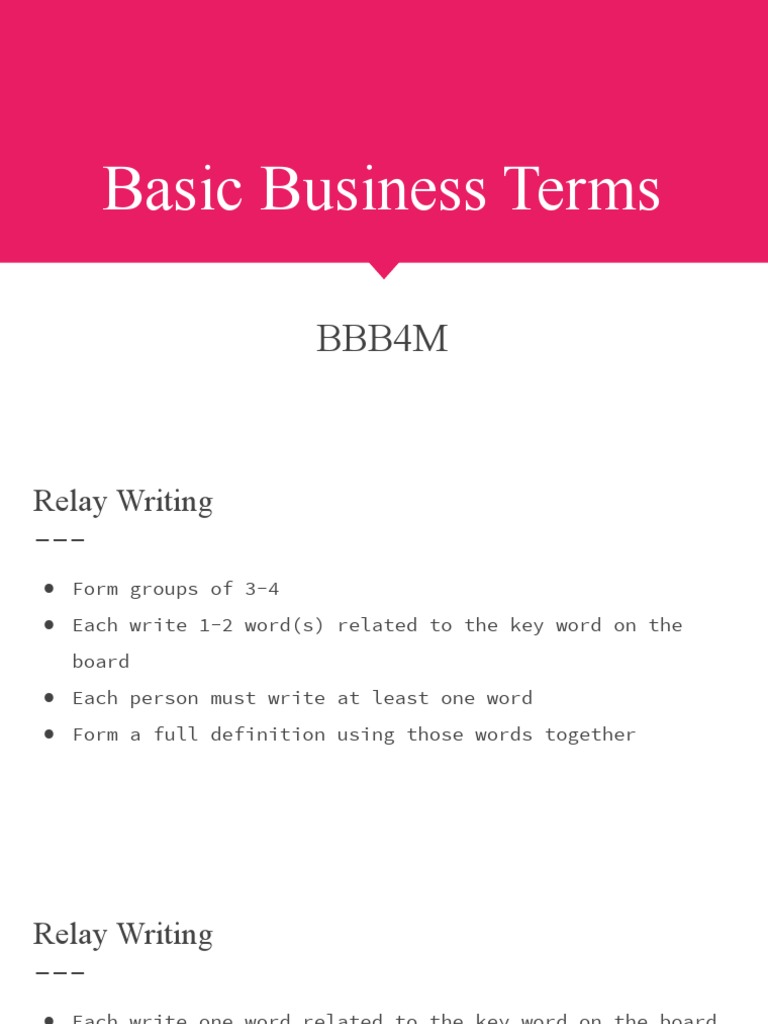 BBB4M 1.3 | PDF | Goods | Economies