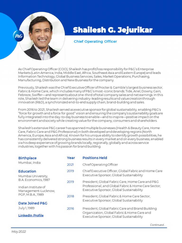 Shailesh G. Jejurikar Pgbio May2022 PDF | PDF