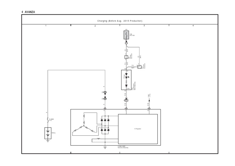 Avanza Battery and Charging System Guide | PDF