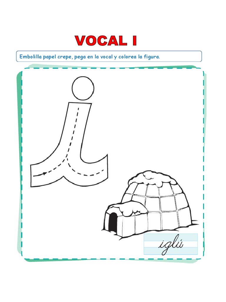 Vocal I para Ninos de 4 Anos | PDF