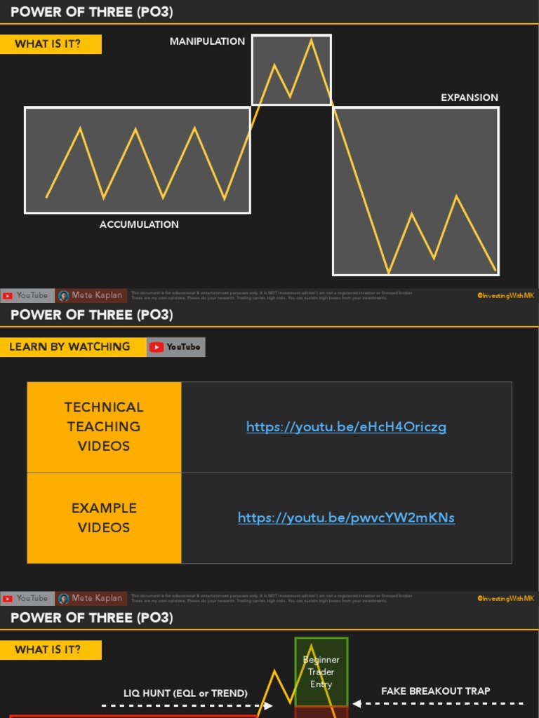 Lecture - 012 - PO3 Power of Three PDF | PDF