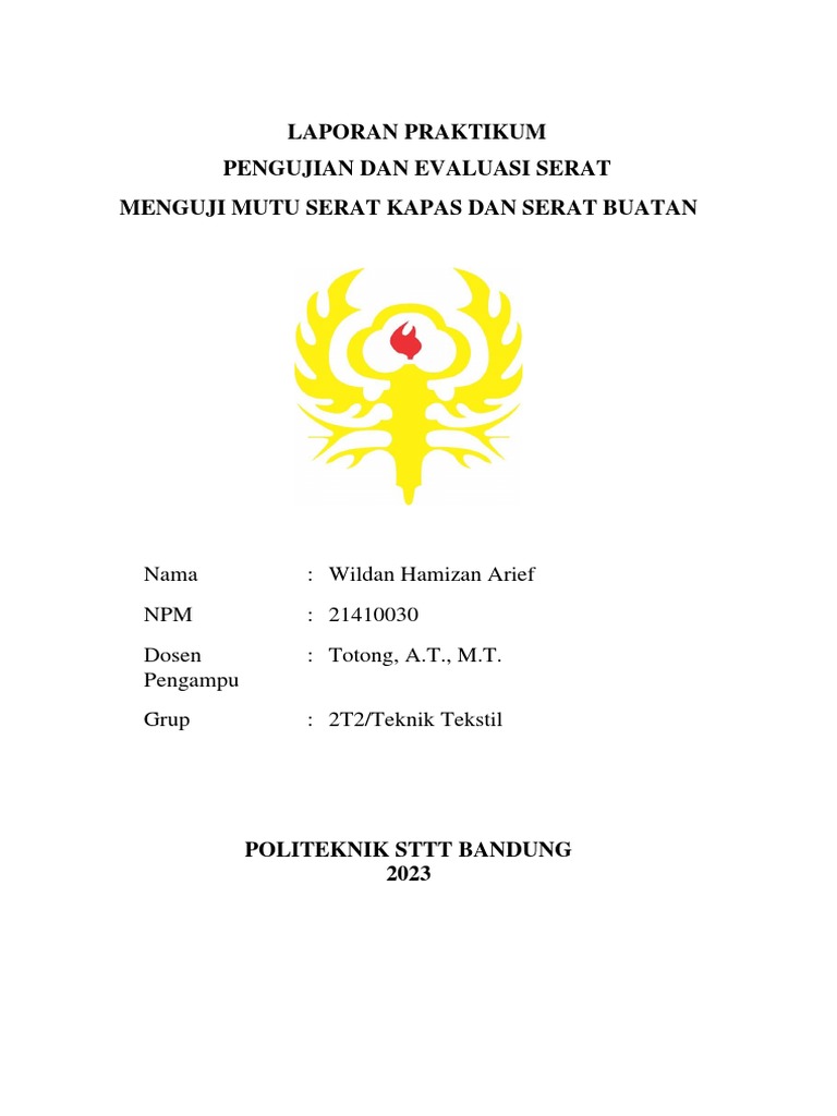Wildan Hamizan Arief - 21410030 - Laporan Eval PDF | PDF