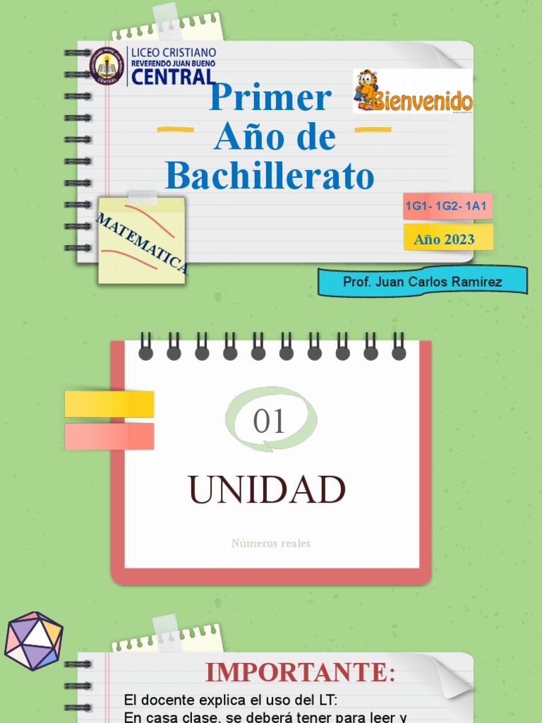 1 Año - U1 | PDF