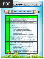 Senarai Semak Fail Panitia 2024 | PDF