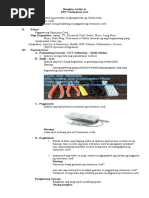 Periodical Test Epp 5 Industrial Arts | PDF