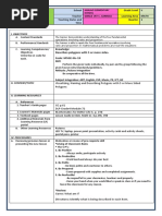 Math 5 Detailed Lesson Plan (Solid Figures) | PDF | Shape | Learning