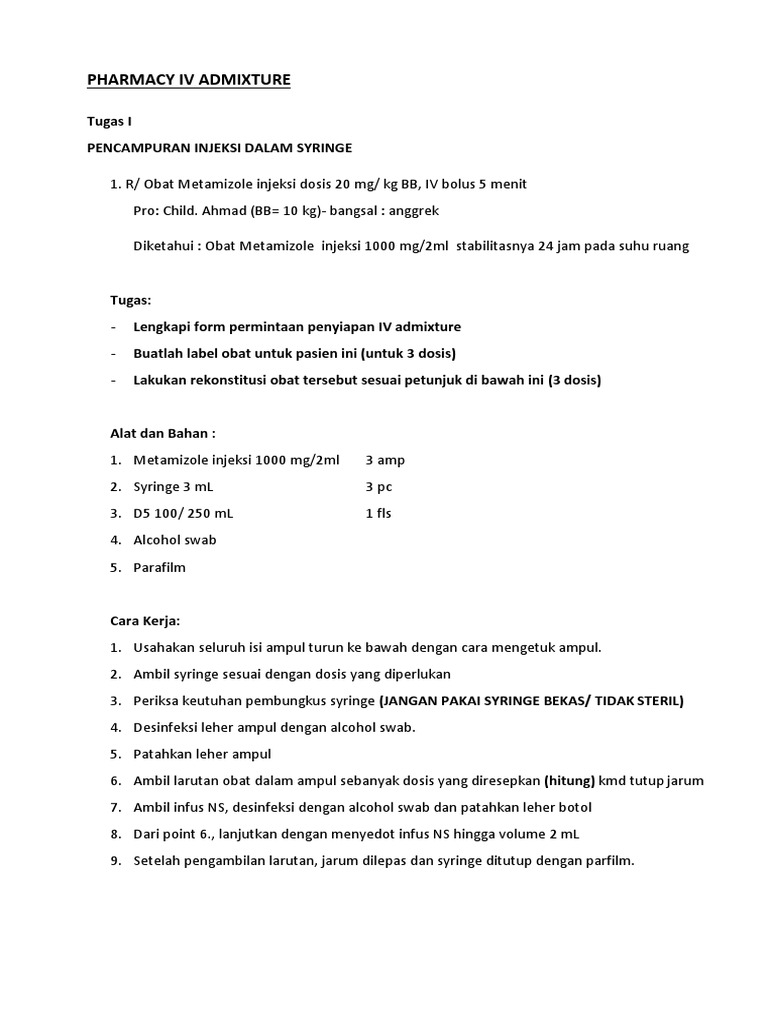 Modul IV Admix PDF | PDF
