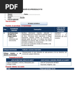 Sesion Leemos Historietas | PDF | Cómics | Evaluación