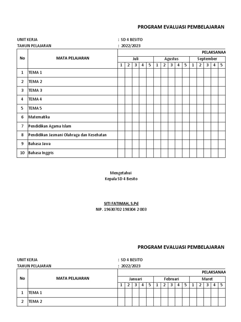 Buku Administrasi Kelas Pdf