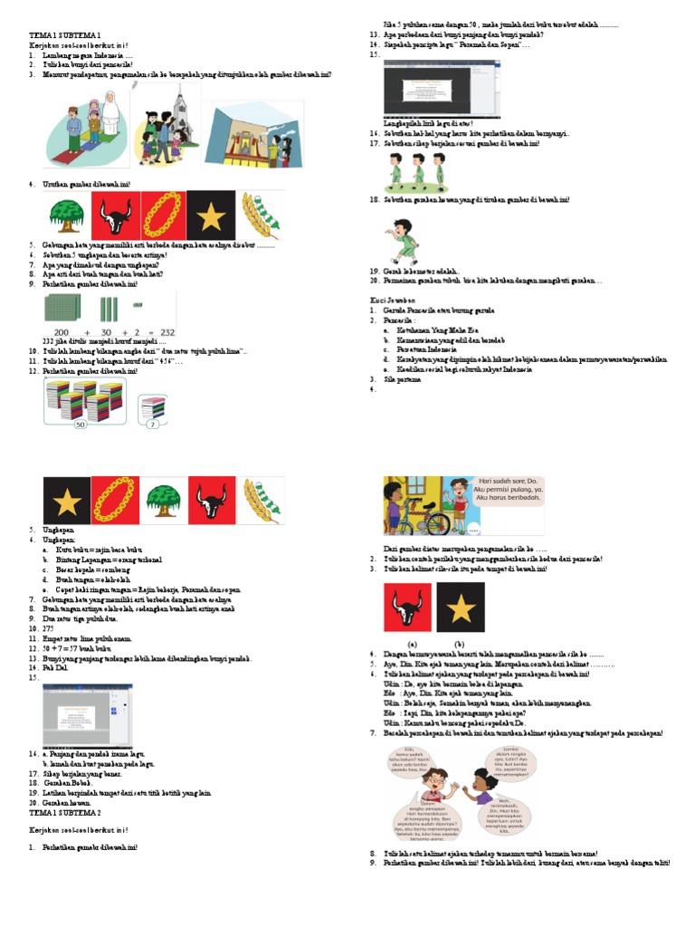 Bank Soal 2022 | PDF