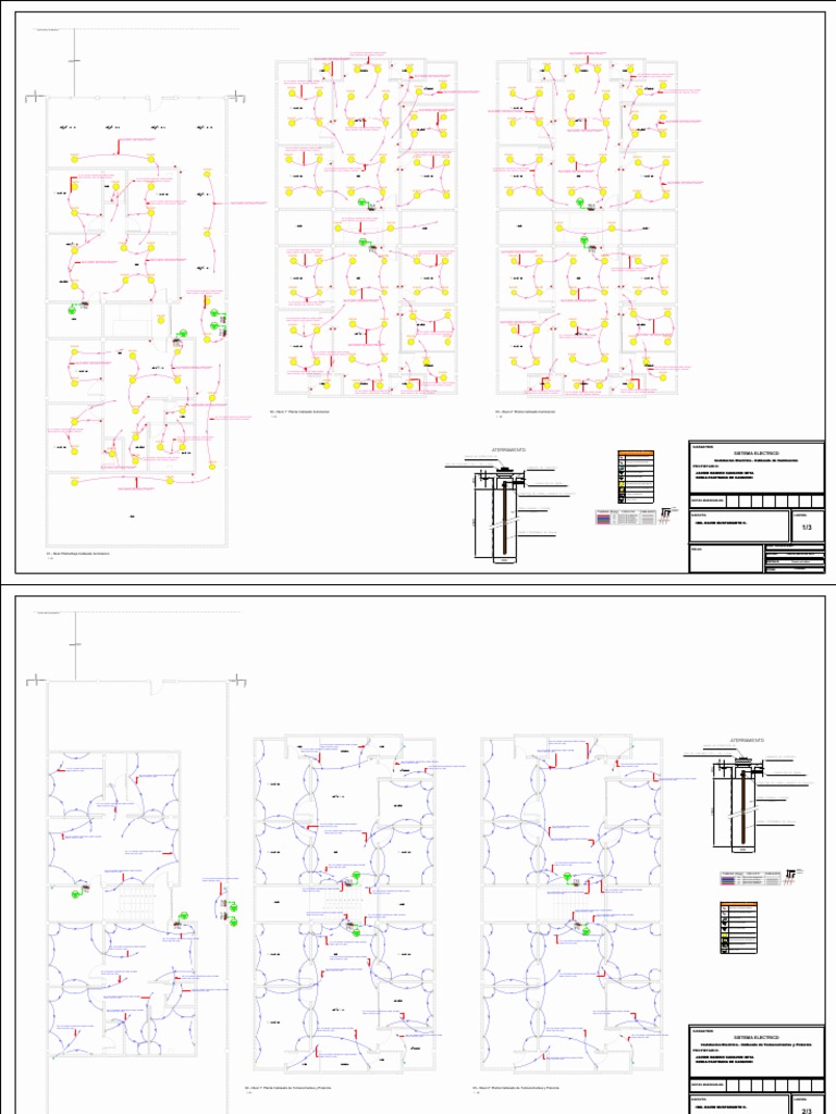 Planos Electricos | PDF