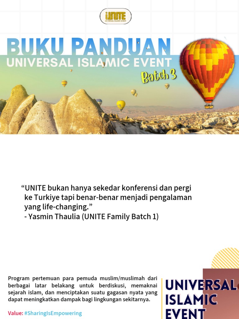 Guidebook Unite - Batch 3 PDF | PDF