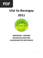 Brgy. Resolution Sample | PDF