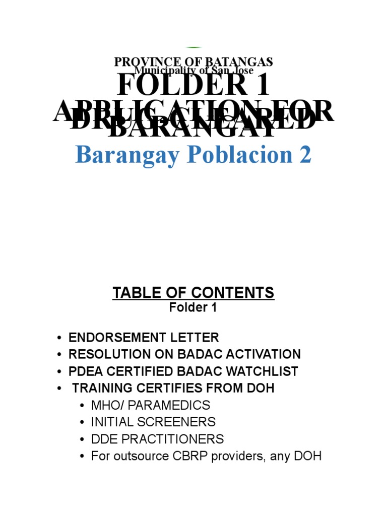 Drug Clearing Report v2.0 | PDF | Philippines | Law Enforcement