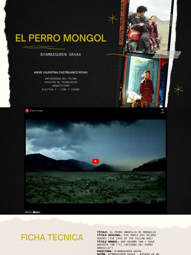 Copia de El Perro Mongol PDF | PDF