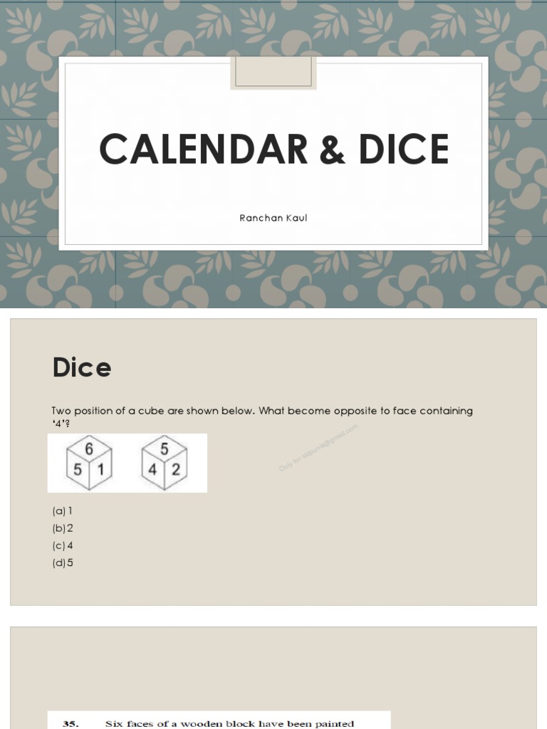 Classroom 0 Logical Reasoning Class | PDF