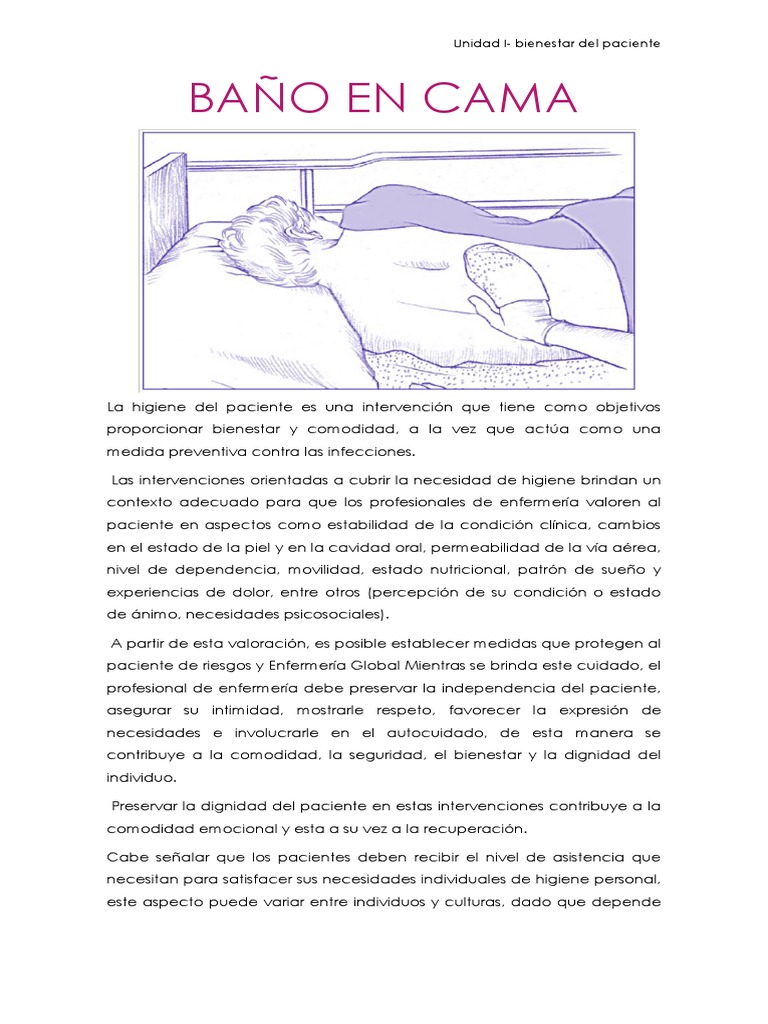 baño en cama.pdf | PDF