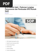 Panduan Penulisan SPO Efektif | PDF
