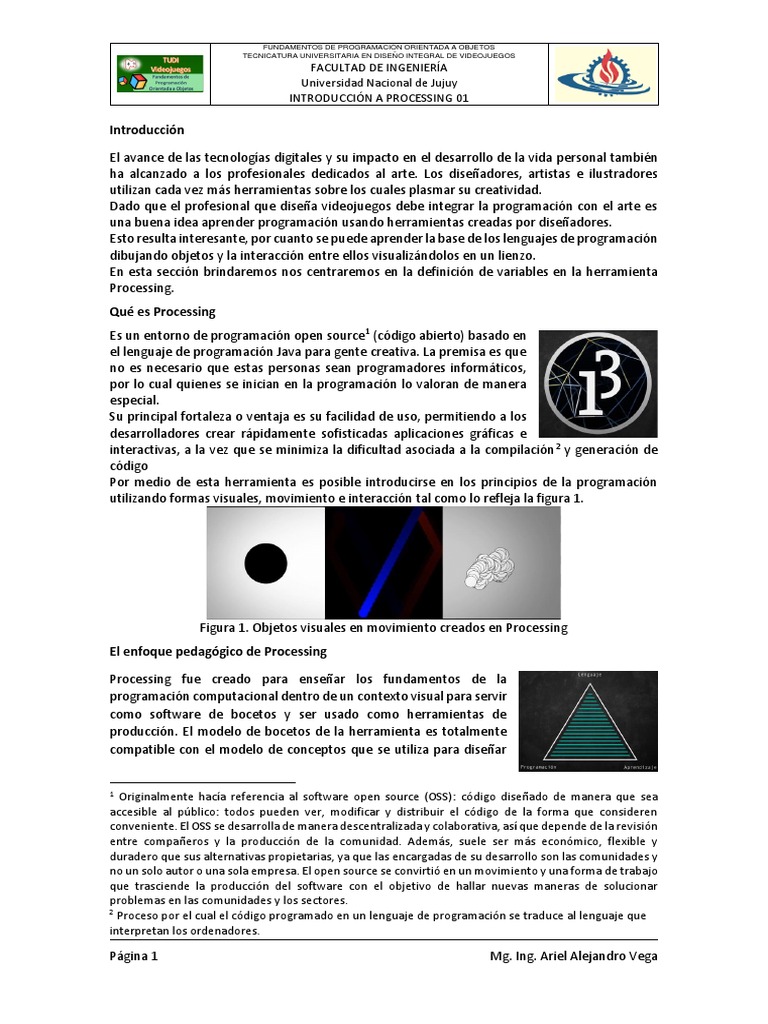 Introducción a Processing para Videojuegos | PDF