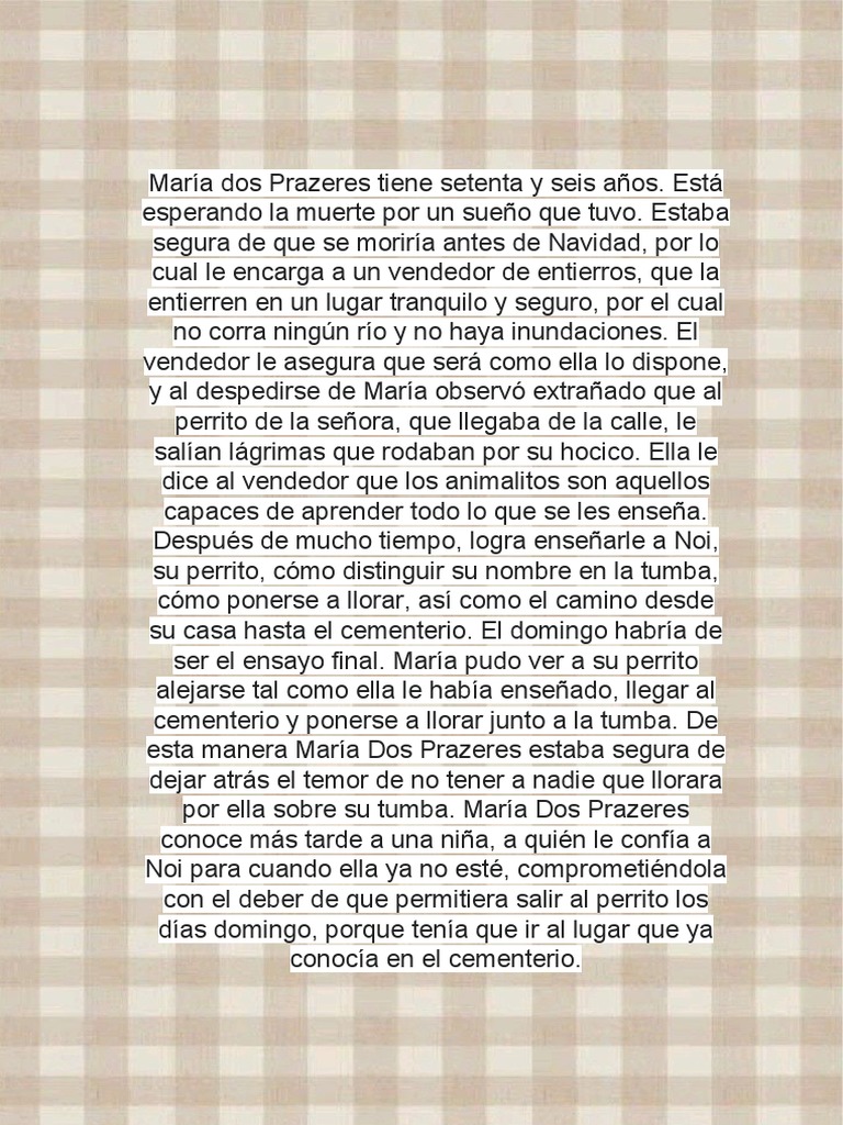 Maria Dos Prazeres | PDF