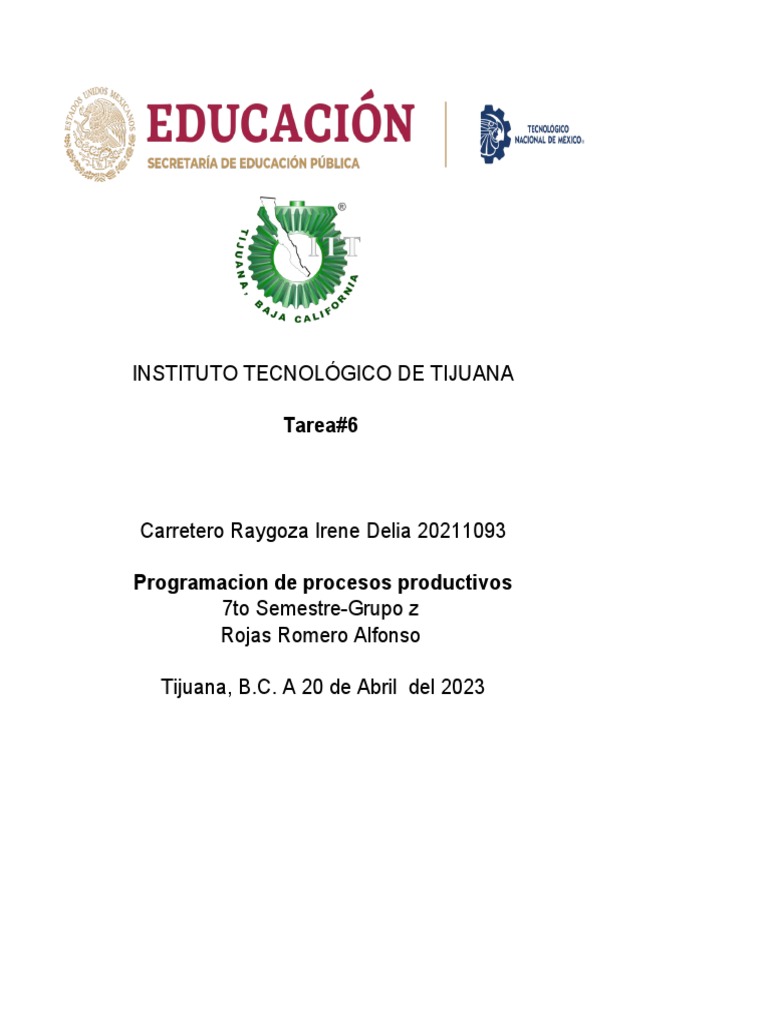 Carretero Raygoza Irene Delia - Actividad - Programacion - Tarea 6 ...
